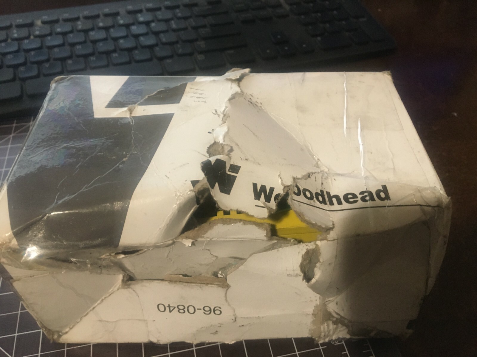 Daniel Woodhead Watertite Duplex Flip Lid Turnex Female Receptacle New ...