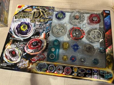 TAKARA TOMY Old Metal Fight Beyblade BB-121 Ultimate DX Set Duo Uranus ...