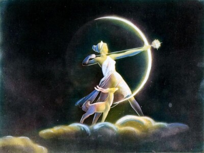 Shooting for the Moon Edward Mason Eggleston Pin-Up Fantasy Art Print ...