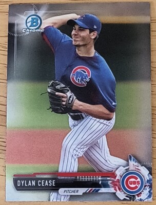 2017 Bowman Chrome Prospects #BCP124 Dylan Cease Chicago Cubs | eBay