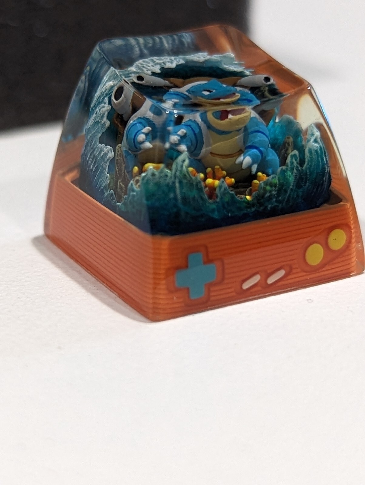 S-Craft Blastoise Artisan Pokemon Keycap SA Profile - Row 1 (Cherry MX ...