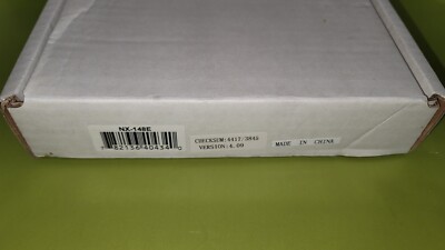 Interlogix GE Security NetworX NX-148E LCD Keypad with GE Logo NEW! | eBay