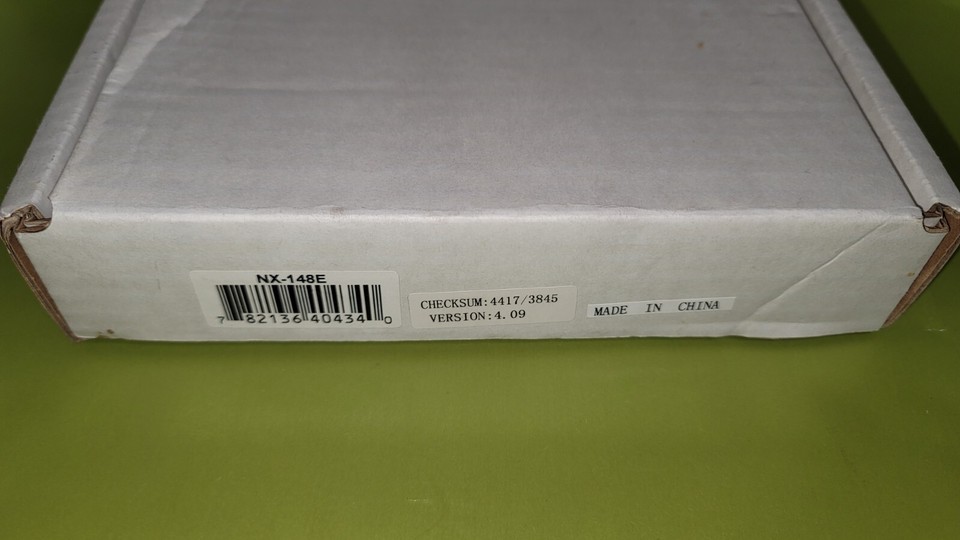 Interlogix GE Security Caddx NetworX NX-148E LCD Keypad with GE Logo ...