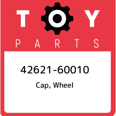 4262160010 Toyota Wheel Cap 42621-60010, Genuine OEM Part | eBay