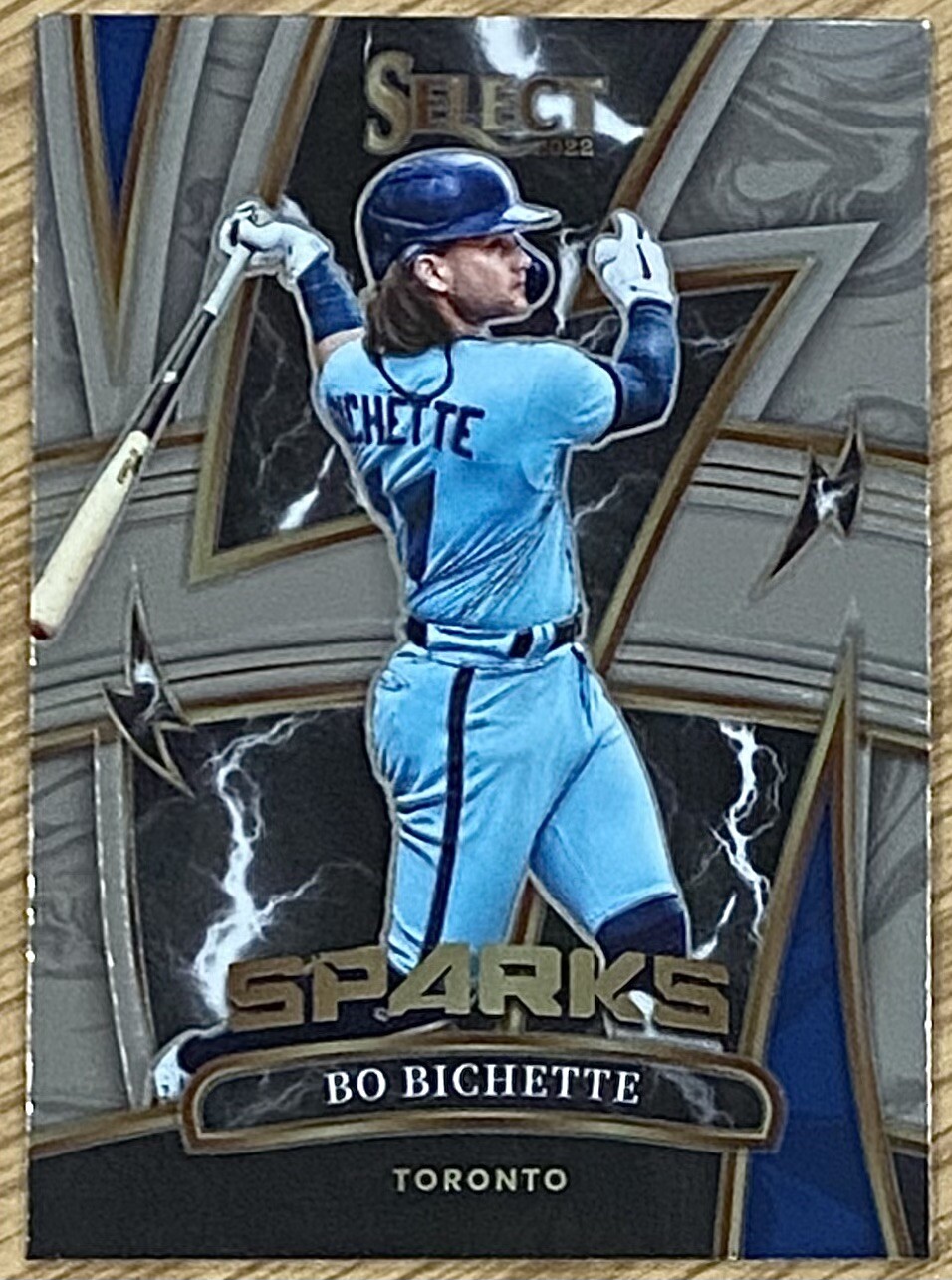 2022 Select Baseball Sparks #SP9 Bo Bichette Toronto Blue Jays | eBay