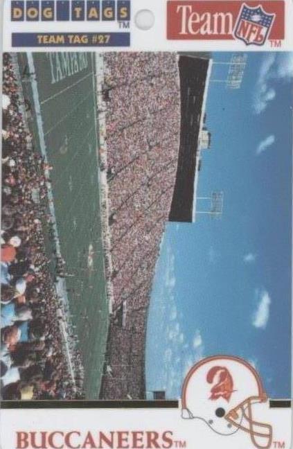 1992 Dog Tags - Tampa Bay Buccaneers #27 for sale online | eBay