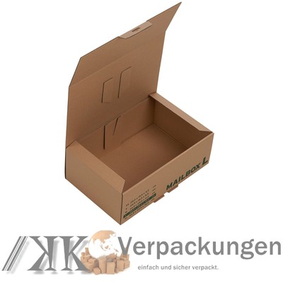 40 Mailbox 395 x 248 x 141 mm Postkartons Post-Versandkartons Kartons ...