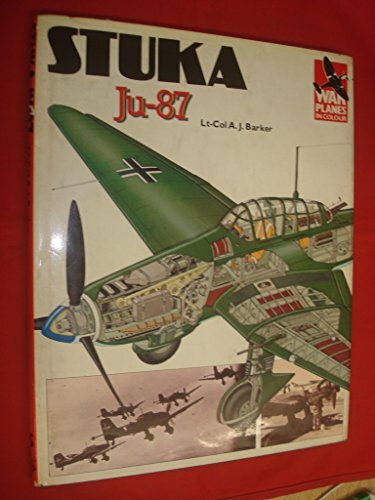 Stuka Ju.87 by Barker, A.J. Hardback Book The Fast Free Shipping | eBay