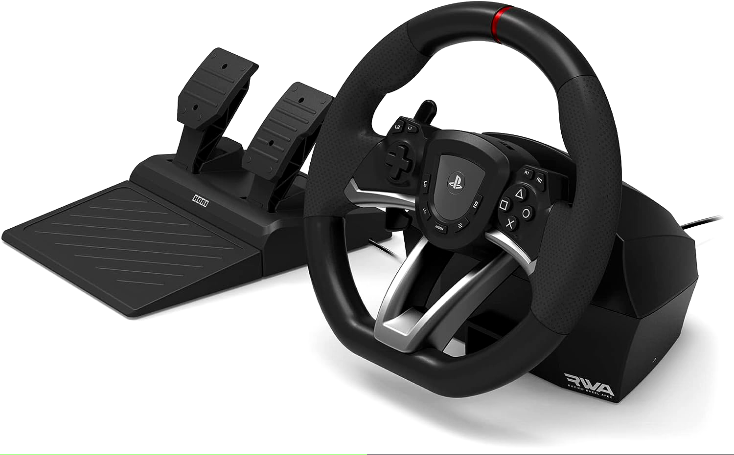 PS5 Steering Wheel and Pedals Officially Licensed by Sony PlayStation 5 ...