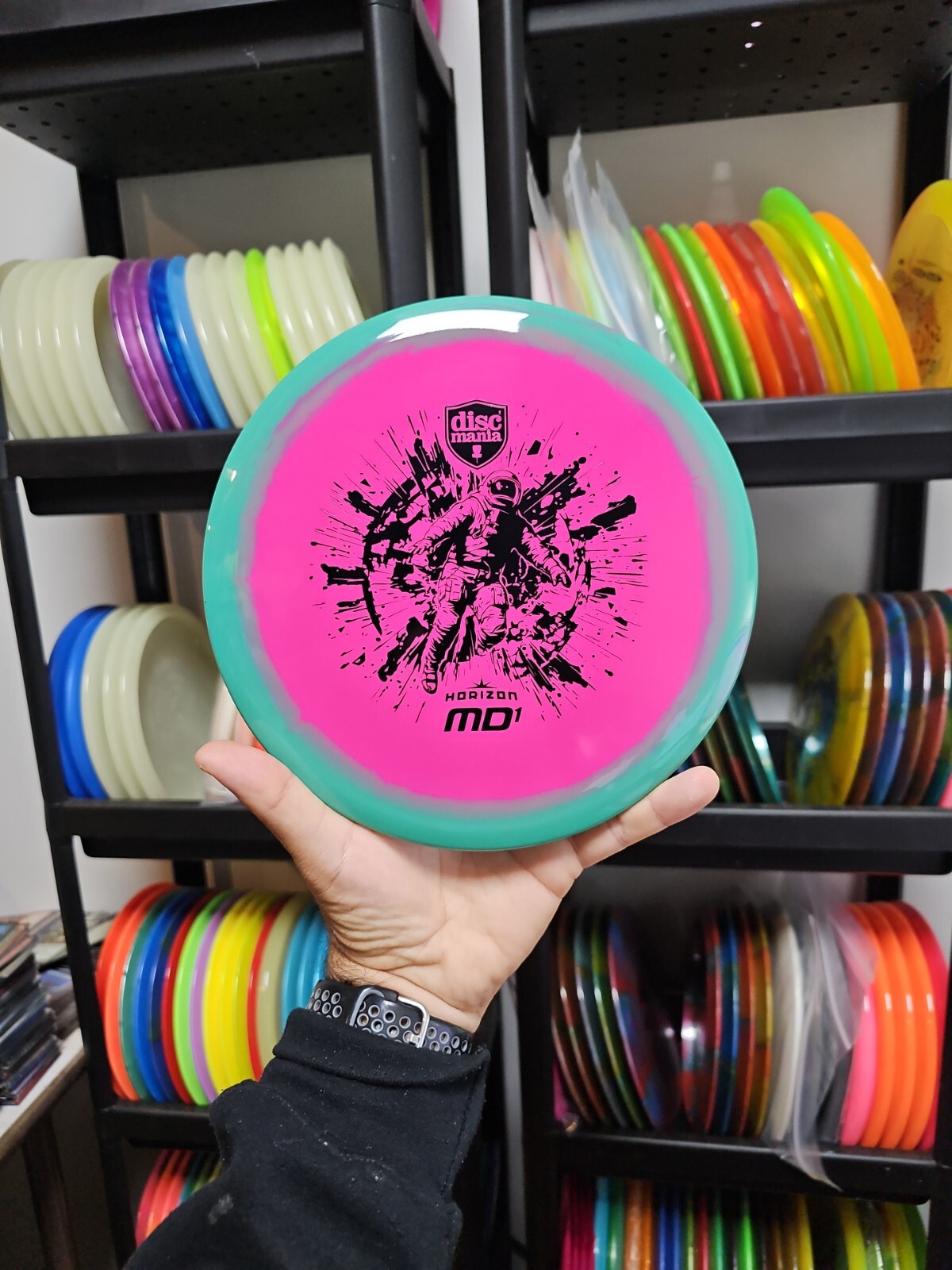 Discmania Discs Horizon Md1 180g #4 Stratosphere Disc Golf Midrange | eBay