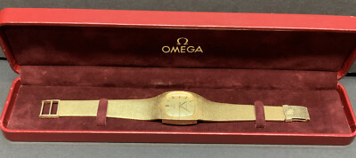 Vintage Omega Automatic Solid 14k yellow gold, Cal 670, 57 grams | eBay