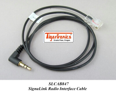 Tigertronics SLCAB847 For Yaesu FT-847 rear panel jack for HF operation ...