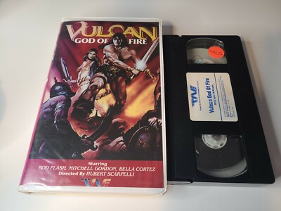 Vulcan God Of Fire 📼 Trans World VHS Entertainment | eBay