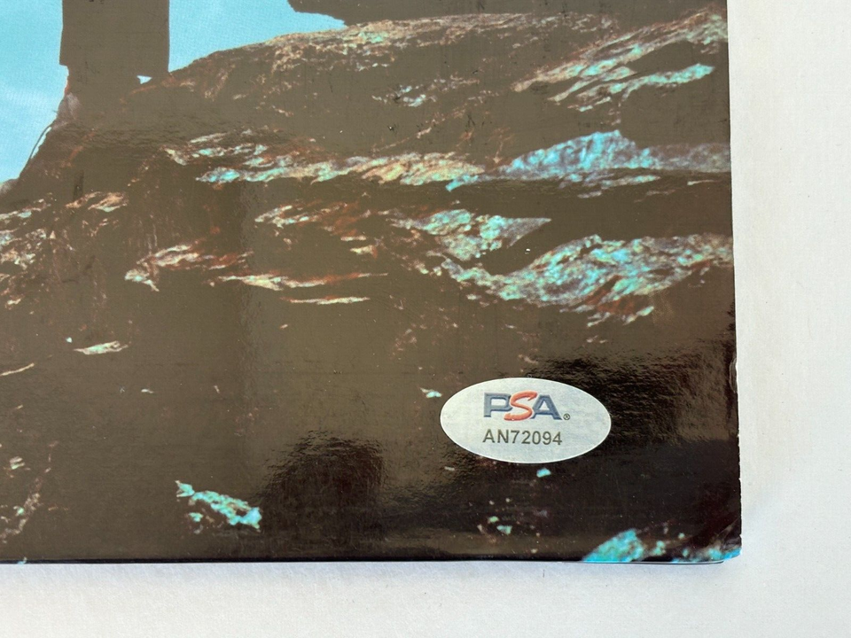 MARTIN GORE SIGNED AUTOGRAPH DEPECHE MODE CONSTRUCTION TIME AGAIN ALBUM ...