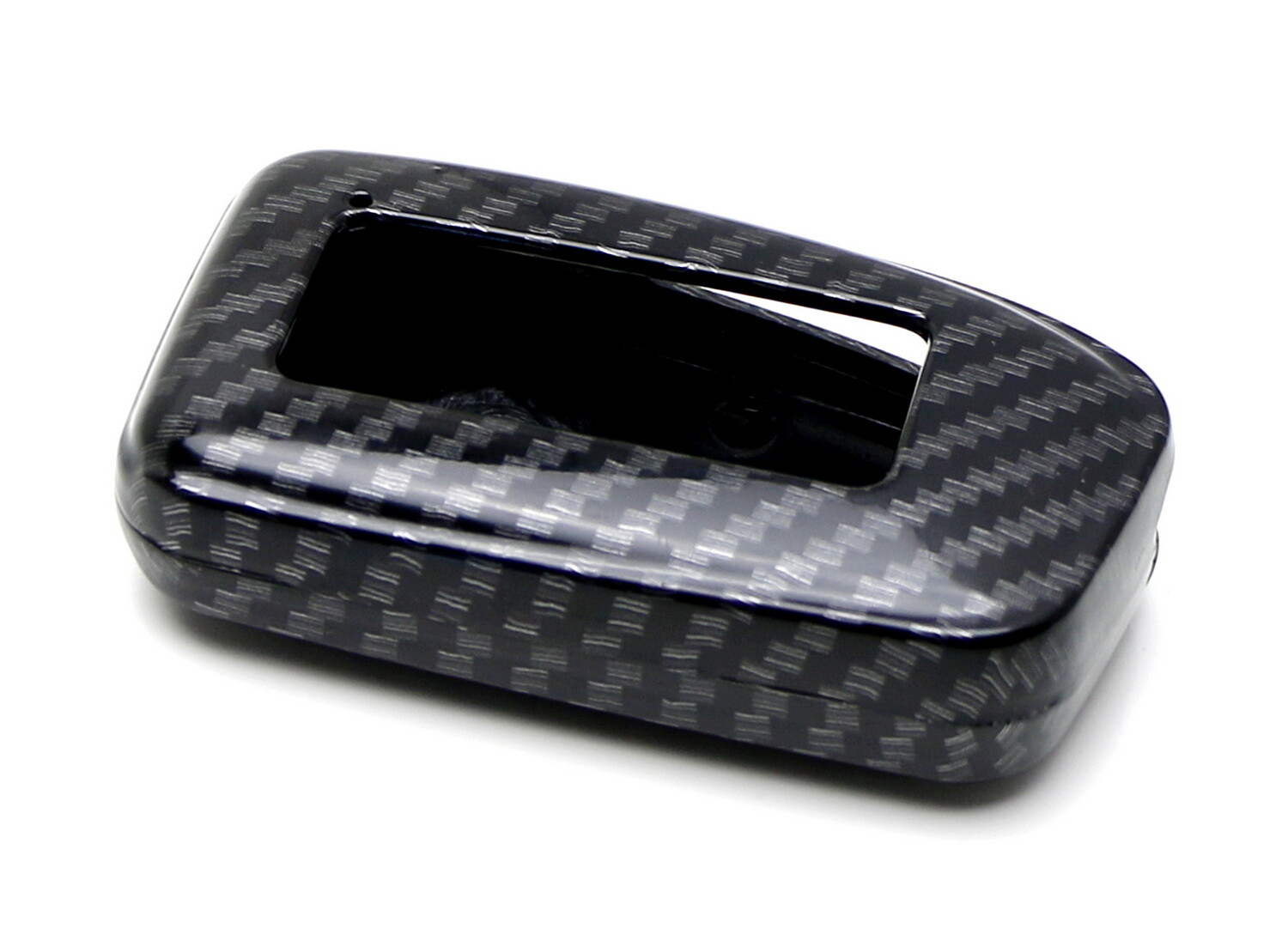 Black Carbon Fiber Hard Shell Key Fob Cover Case For Lexus IS ES GS RC ...