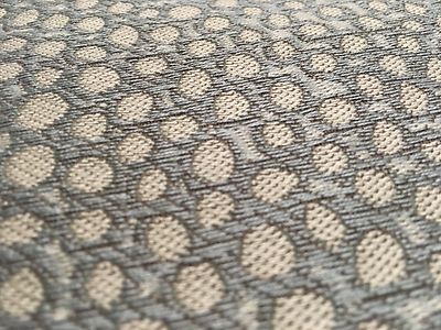 Brentano Mini Circles Upholstery Fabric- Bubbly/Crystal Blue (7505-02 ...