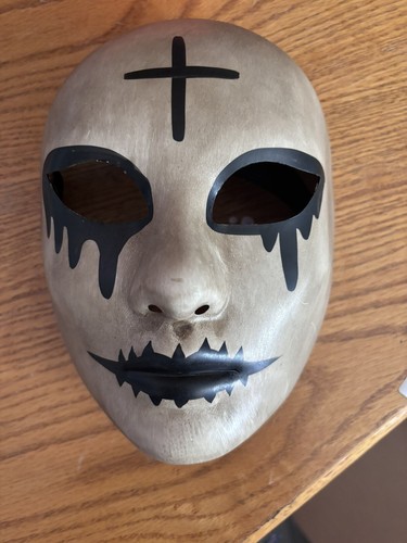 The Purge Couple Halloween Mask Costume (Kids Size) Ubauta Scary Horror ...