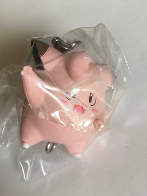 Bandai Linked Mascot Vol 7 Pokemon Clefairy Clip Ver | eBay