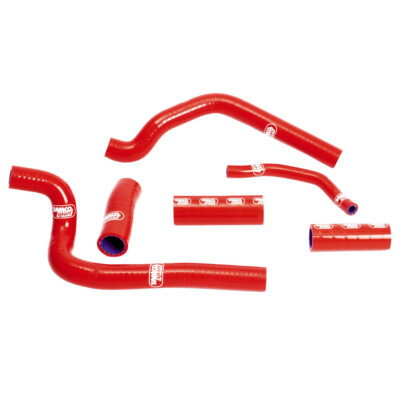 Samco Radiator Hose Kit Red TCSHON-18-R | eBay Australia