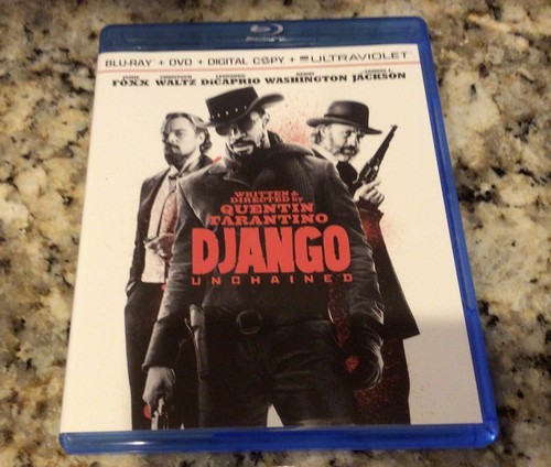 Django Unchained (Blu-ray, 2012) 13132620596 | eBay