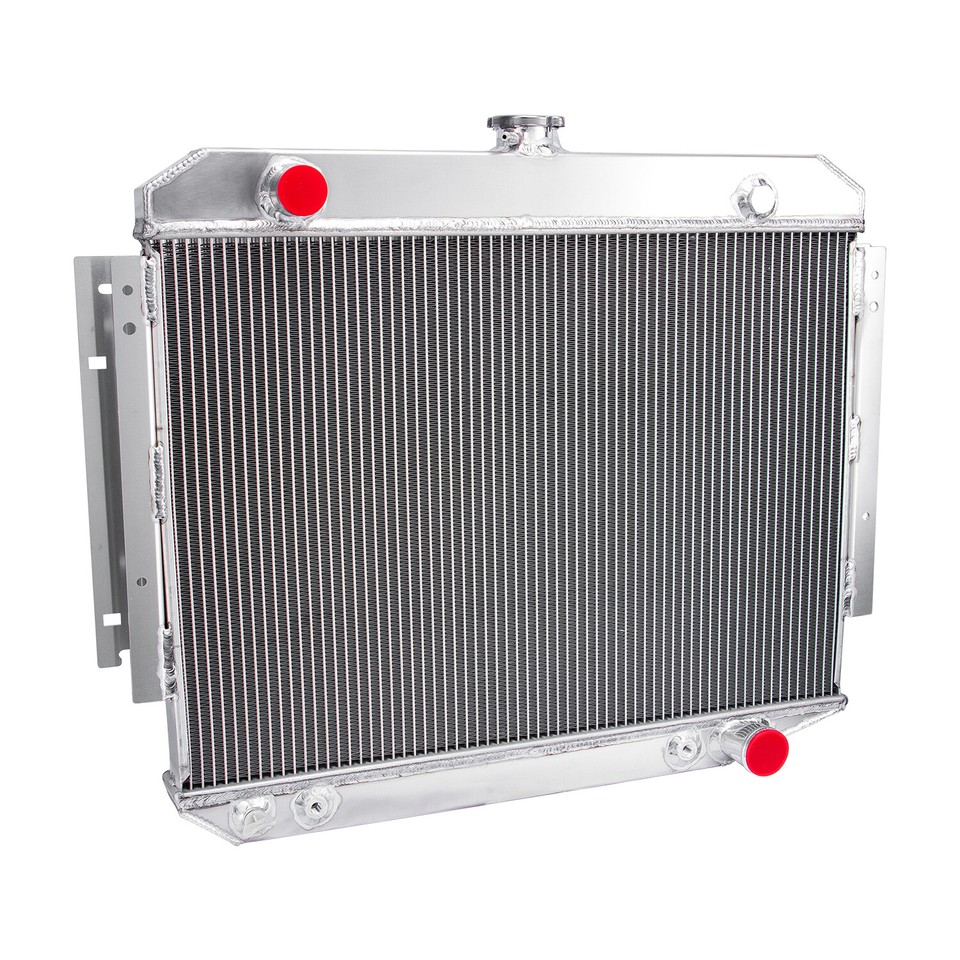 New 3 Rows Radiator For 1971-1979 75 Dodge D100 D150 D200 W100 W200 V8 ...
