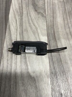 KEYENCE Fiber Optic Sensor Amplifier FS-N12CP. #4027PT176 | eBay
