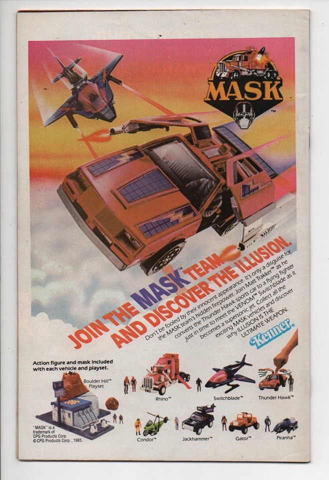 The Mighty Thor 366 Marvel Comic Book 1985 1st Throg Cover Appearance ...