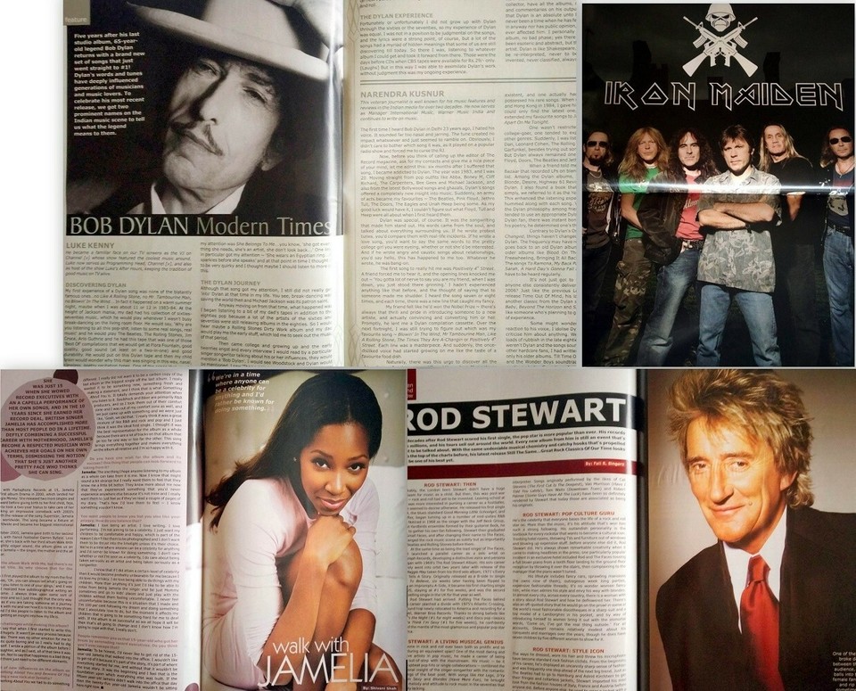 Record 2006 Justin Timberlake Janet Jackson Bob Dylan Rod Stewart John Densmore | eBay