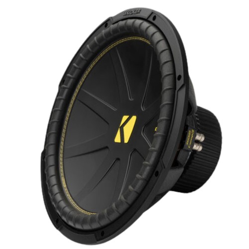 Kicker KI-50CWCS154 15 Inch 4-Ohm Dual-Voice-Coil 900W CompC Subwoofer ...