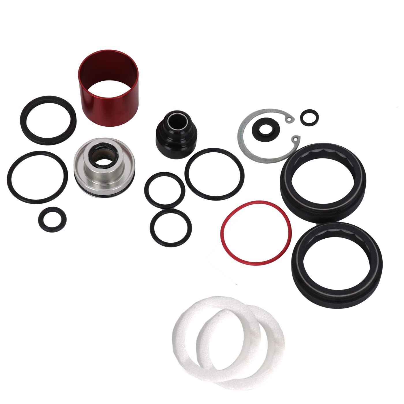 RockShox 200 Hour Rebuild Kit Zeb R/Select A1 Charger, DP Air - 00.4318 ...