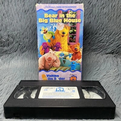 Bear in the Big Blue House - Visiting the Doctor with Bear