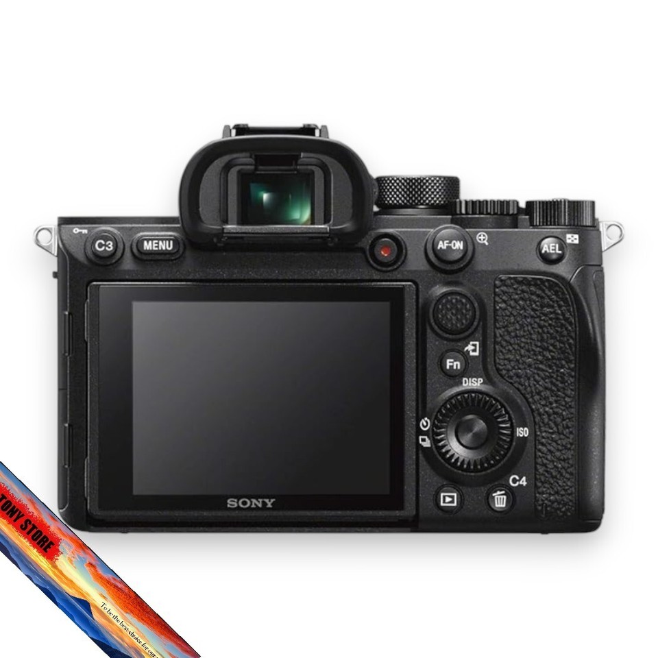 Sony A7R IV A7R4 ILCE-7RM4A Mirrorless Compact Digital Camera Black ...