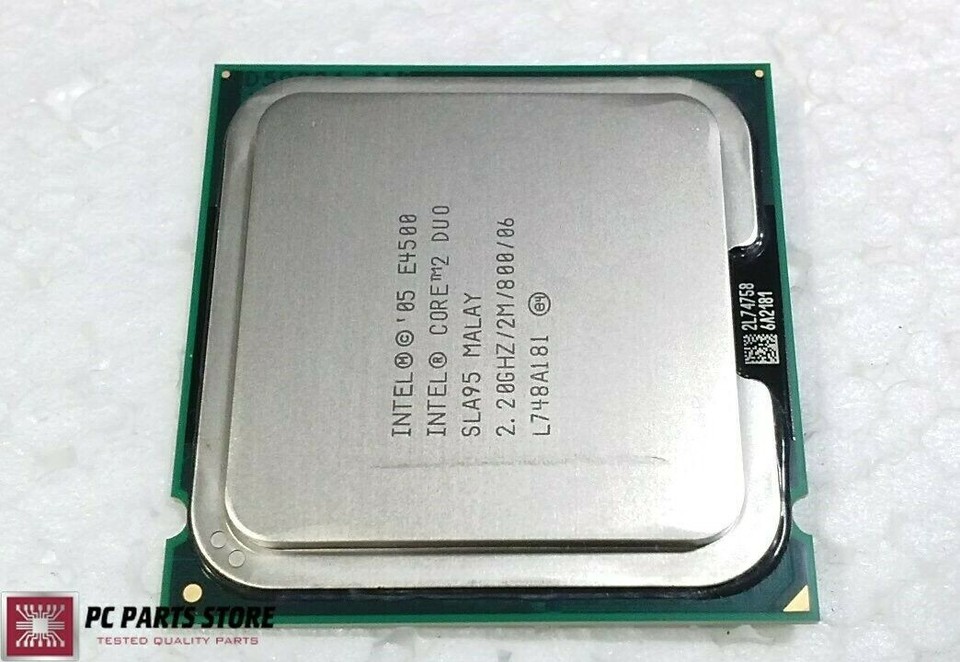 Intel Core 2 Duo E4500 2.20GHz Dual-Core 2MB LGA 775 SLA95 CPU ...
