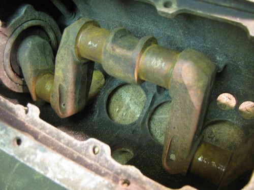 Austin American Bantam Engine Crankcase Crank Crankshaft Oil Pump | eBay