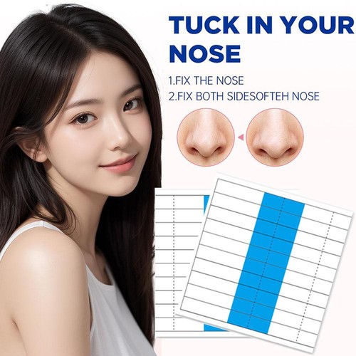 Shrinking Nose Wing Stickers Convenient Gadget Invisible Nose Slimming ...
