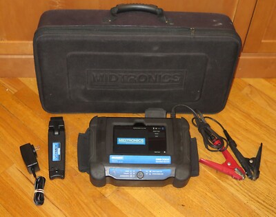 Midtronics DSS-7000 Battery Diagnostics Service System w/Dock & CVG-2 Module | eBay