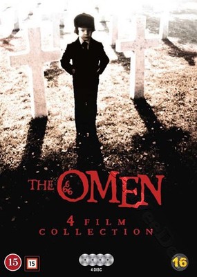 The Omen Collection NEW PAL Cult 4-DVD Set Richard Donner Gregory Peck ...