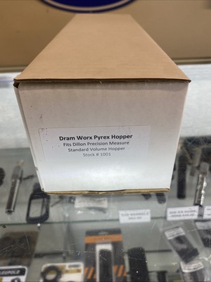 Powder Hopper For Dillion Precision Measure Hopper Fits 550/650/750 ...