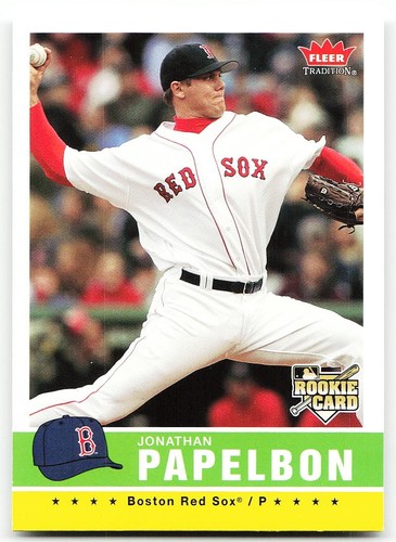 🔥 2006 Fleer Tradition #153 Jonathan Papelbon | eBay