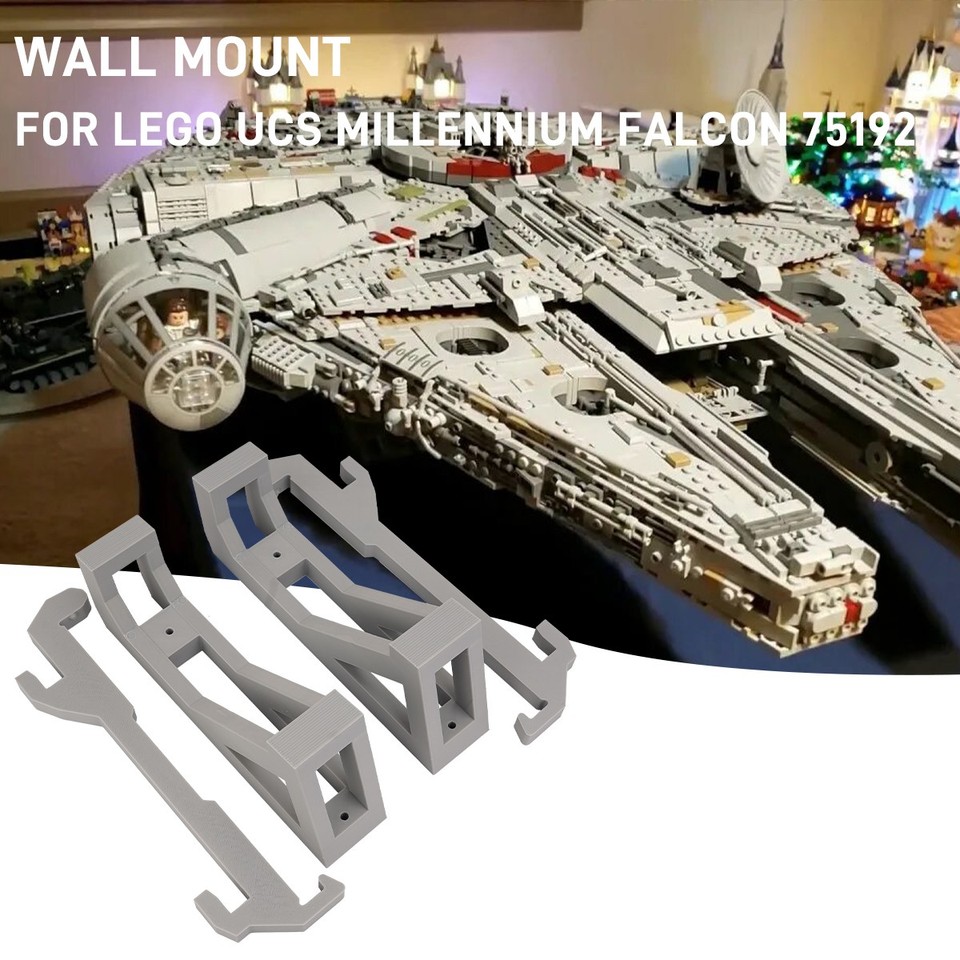 For Lego UCS Millennium Falcon 75192 - Horizontal Wall Display Mount | eBay
