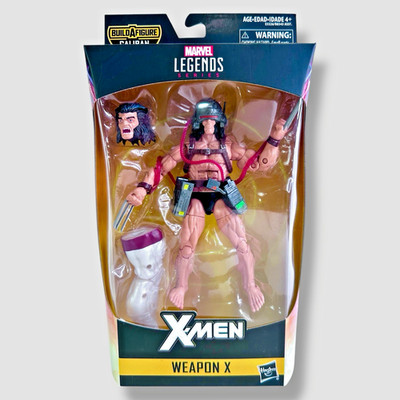 Marvel Legends X-Men Weapon X Wolverine BAF Caliban New Sealed | eBay