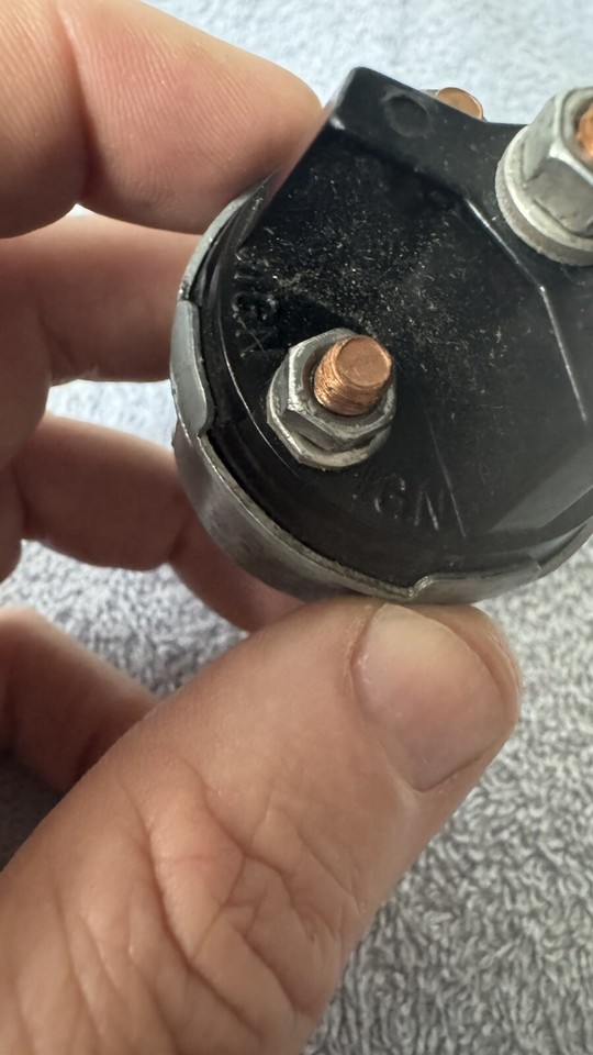 EMPI 9306 UNIVERSAL IGNITION SWITCH 2 KEYS 6 / 12 VOLT VW BUGGY BUG HOT ...