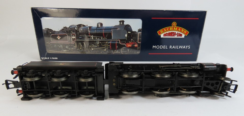 OO Gauge Bachmann 32-164 N Class 31406 BR Black Loco With Coal Load ...