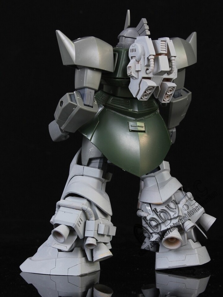 Gelgoog High Mobility R Type Conversion for HG 1/144 MS-14A/C/S Cannon ...
