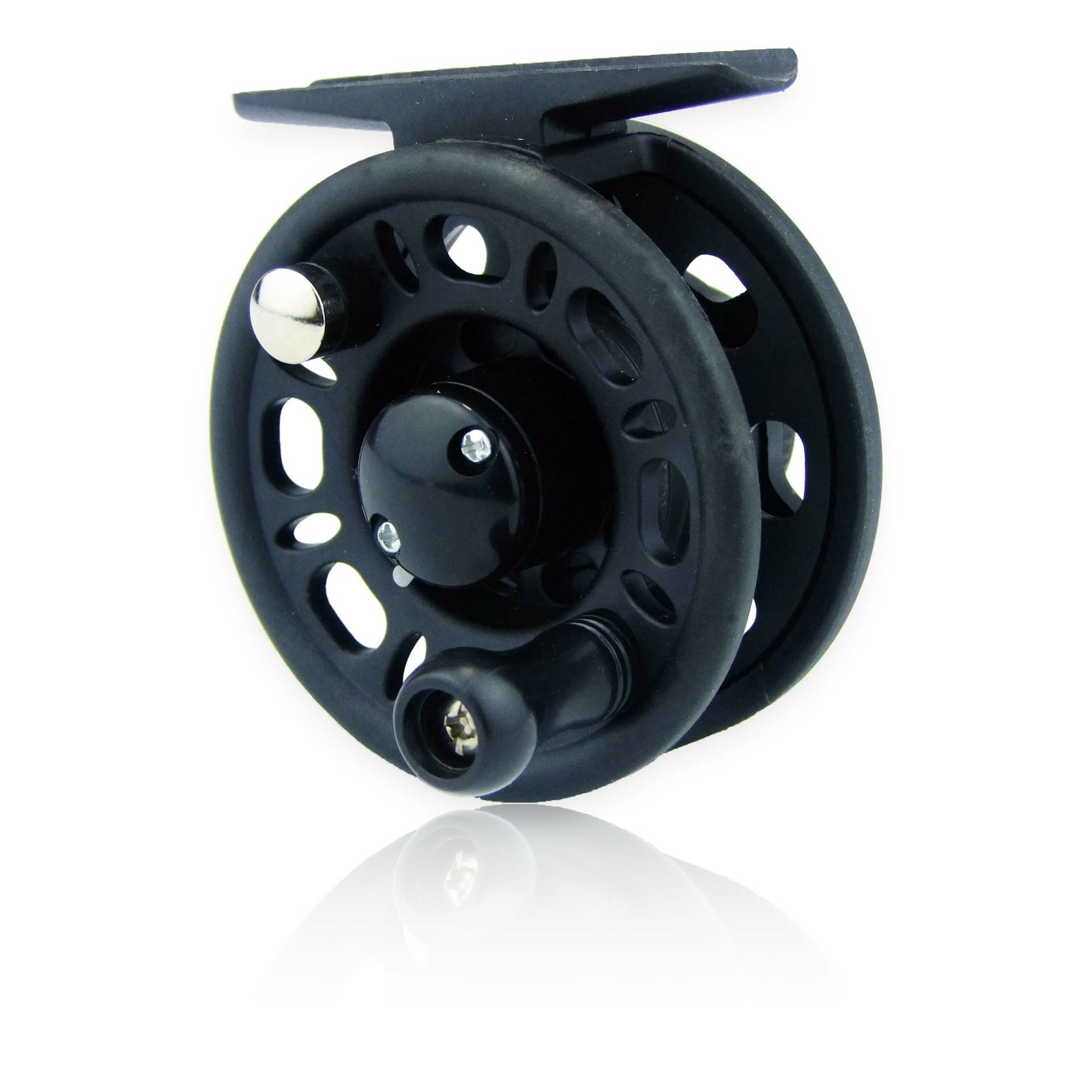 1+1Ball Bearing Super Light Cmpact Ice Fly Fishing Reel FSD60 Mini Reel ...
