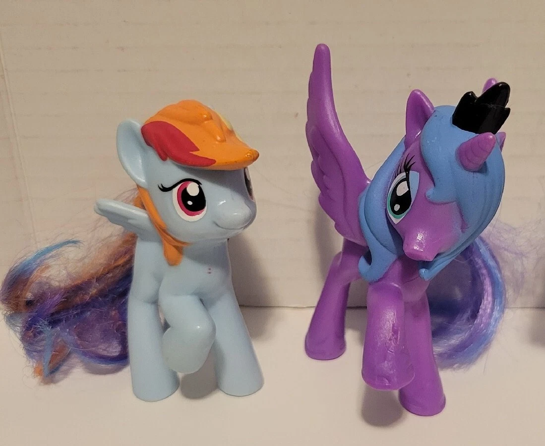 Rainbow Dash And Princess Luna