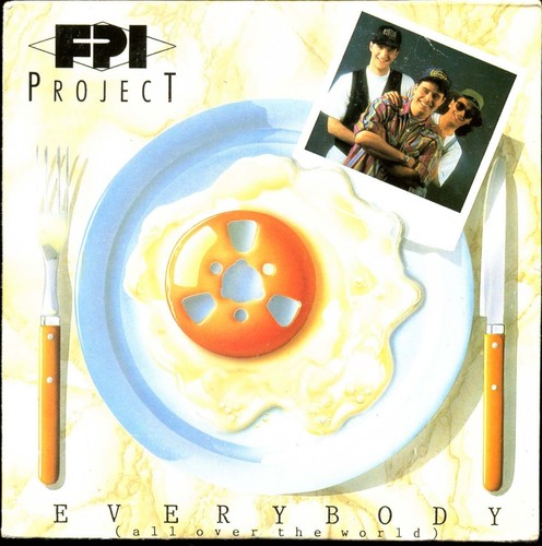 FPI PROJECT - EVERYBODY - CARDBOARD SLEEVE CD MAXI | eBay