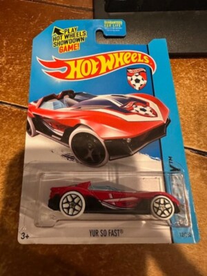 2014 Hot Wheels HW City Yur So Fast #12 Red | eBay