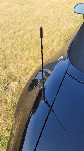 1996-2002 BMW Z3 Z 3 16" Antenna Mast Black Rod Radio AM/FM | Left ...