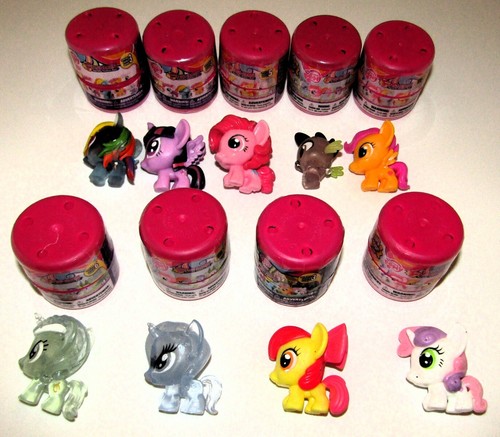 My Little Pony Fashems Mashems Mixed Series Lot of (9) Different Spike ...